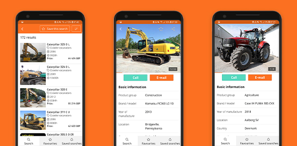 Mascus lanserer ny brukt App | Mascus Blog Norsk