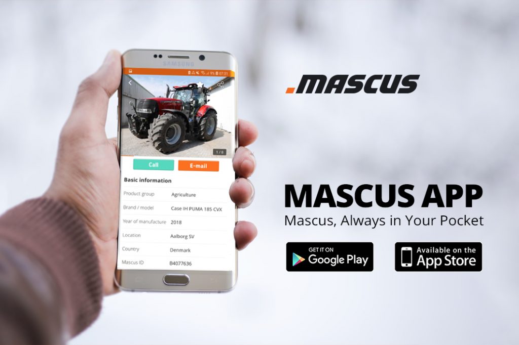 Mascus lanserer ny brukt App | Mascus Blog Norsk